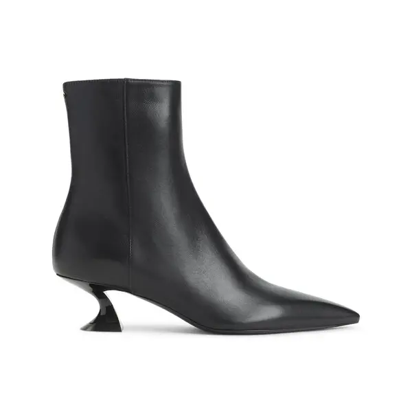 LANVIN Kitten Heell 50 Mm Ankle Boots - Black