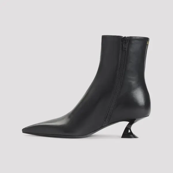 LANVIN Kitten Heell 50 Mm Ankle Boots