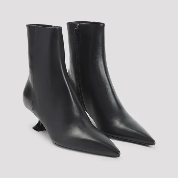 LANVIN Kitten Heell 50 Mm Ankle Boots
