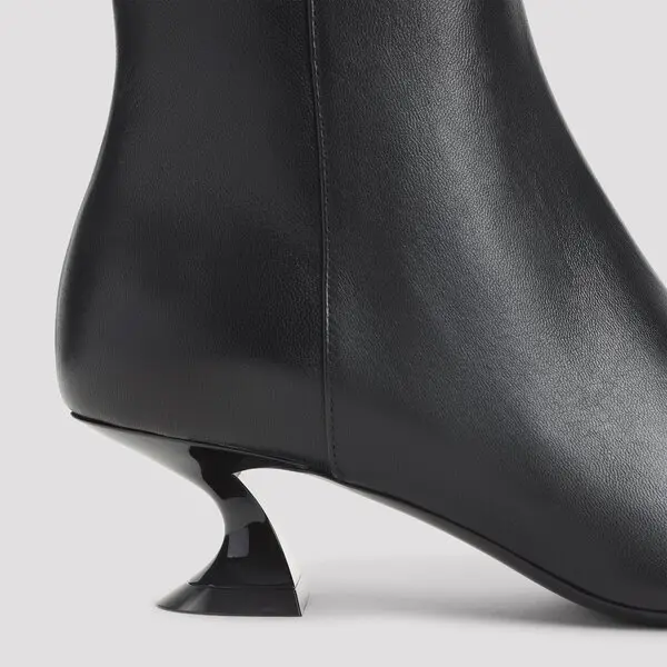 LANVIN Kitten Heell 50 Mm Ankle Boots
