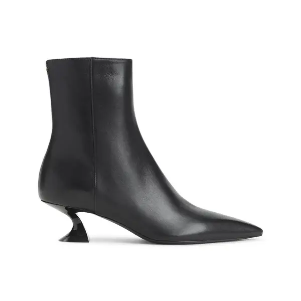 LANVIN Kitten Heell 50 Mm Ankle Boots - Black