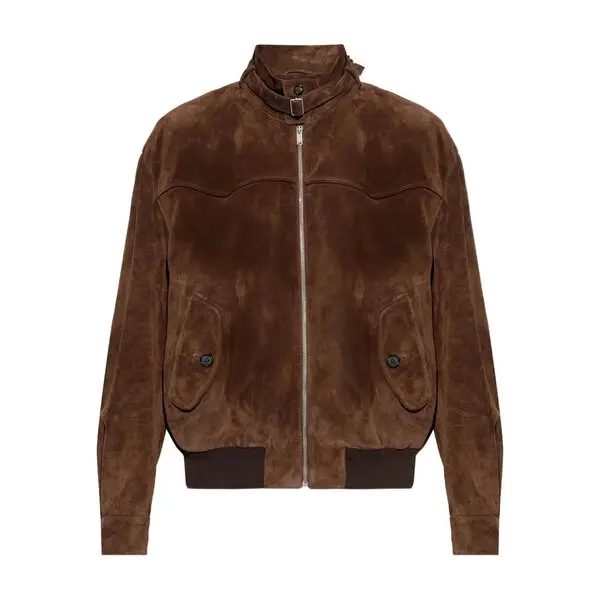 Alexander McQueen Jackets Leather Jackets