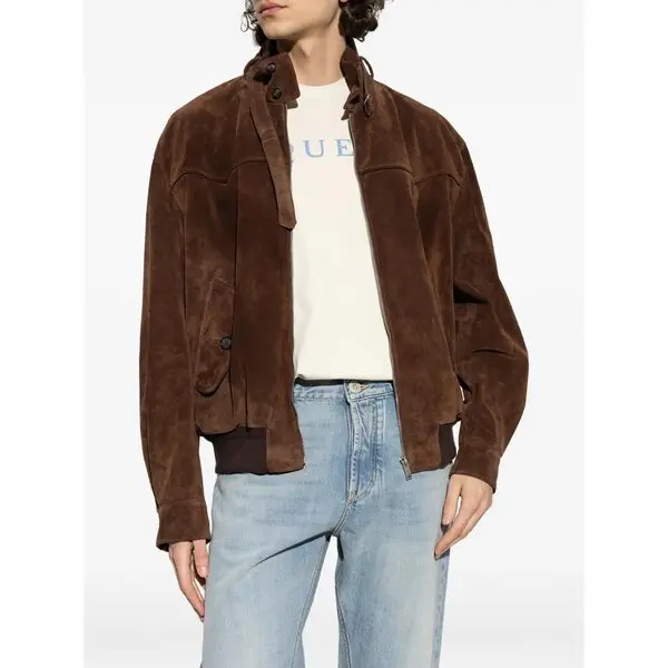 Alexander McQueen Jackets Leather Jackets