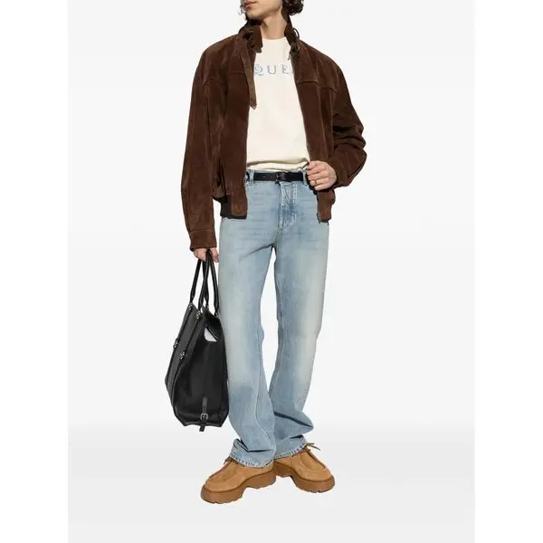 Alexander McQueen Jackets Leather Jackets