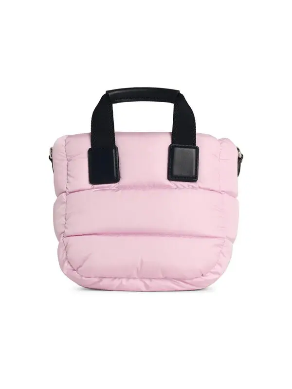 Moncler Micro Caradoc Light Polyamide Tote Bag - Pink