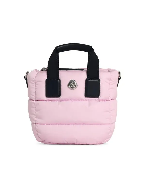 Moncler Micro Caradoc Light Polyamide Tote Bag - Pink