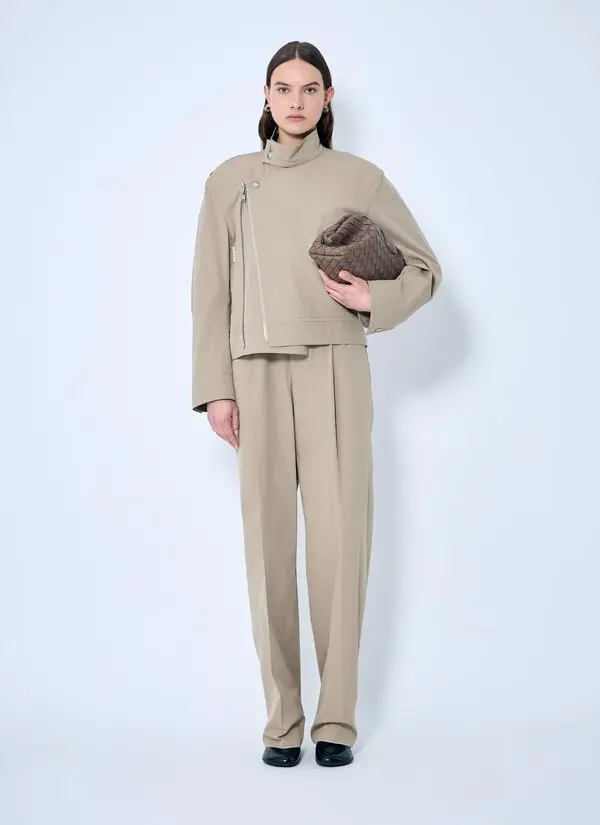 Bottega Veneta Compact Cotton Blouson