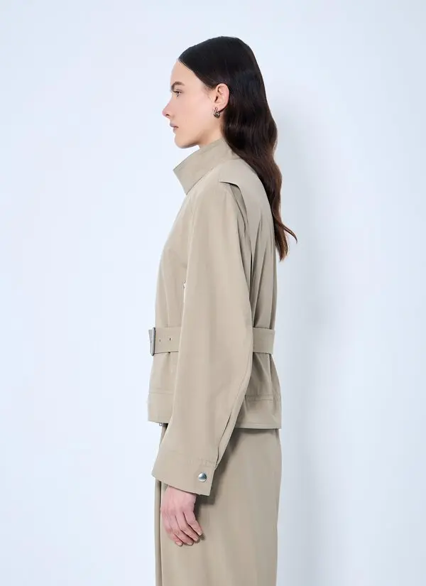 Bottega Veneta Compact Cotton Blouson