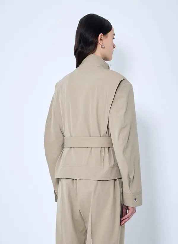 Bottega Veneta Compact Cotton Blouson