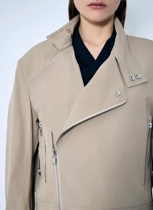 Bottega Veneta Compact Cotton Blouson