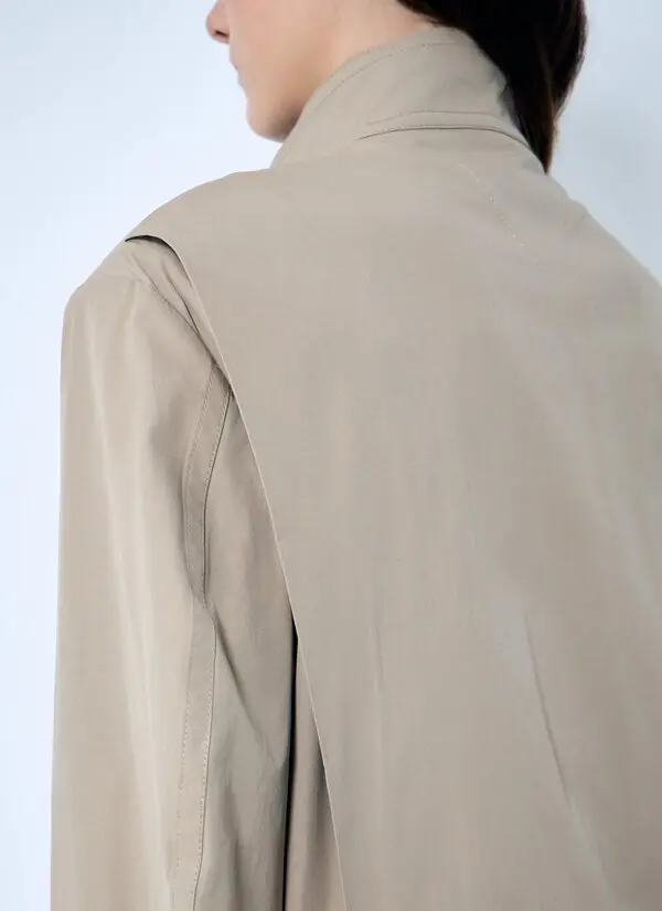 Bottega Veneta Compact Cotton Blouson