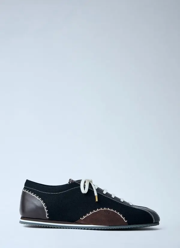 WALES BONNER Paris Sneakers - Black