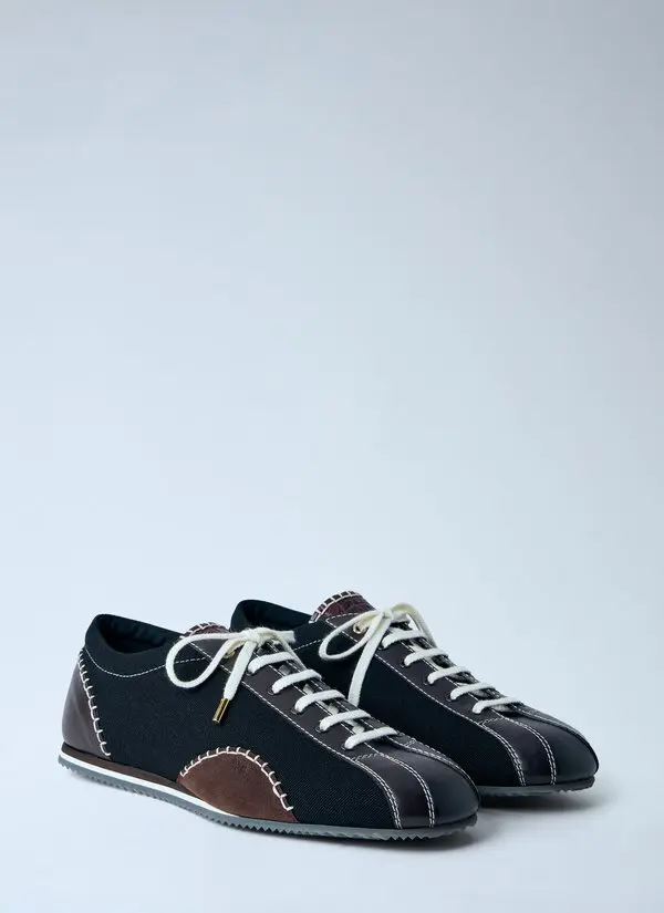 WALES BONNER Paris Sneakers - Black