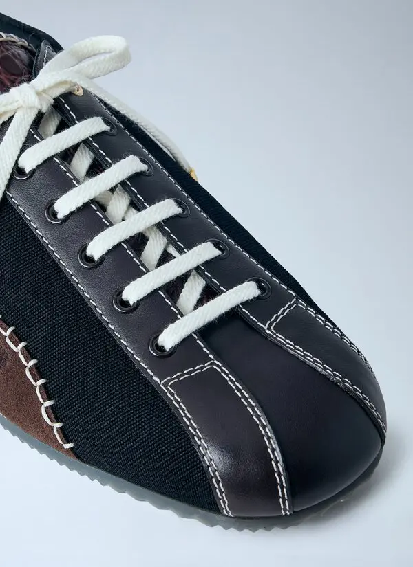 WALES BONNER Paris Sneakers - Black