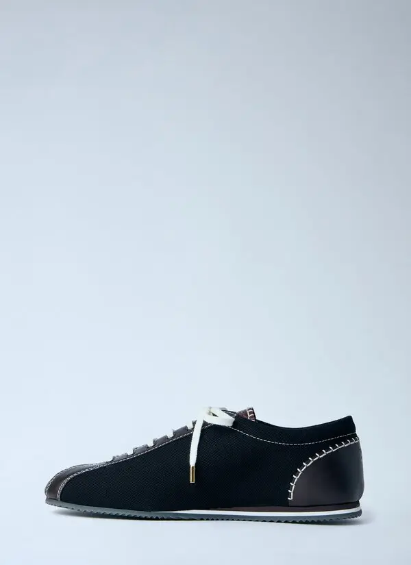 WALES BONNER Paris Sneakers - Black