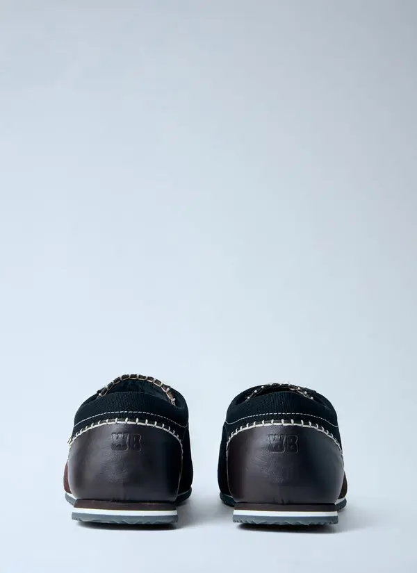 WALES BONNER Paris Sneakers - Black