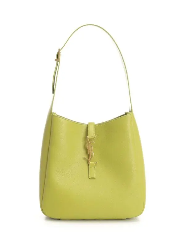 Saint Laurent Micro Le 5 À 7 Bag - Green