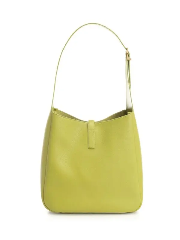 Saint Laurent Micro Le 5 À 7 Bag - Green