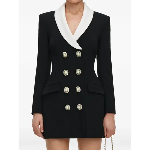 SELF-PORTRAIT Tailored Mini Dress