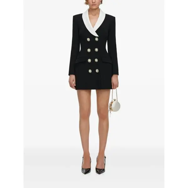SELF-PORTRAIT Tailored Mini Dress