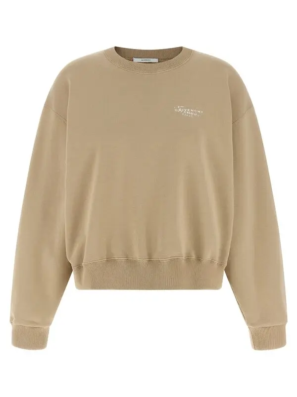Givenchy Logo Stamp' Sweatshirt