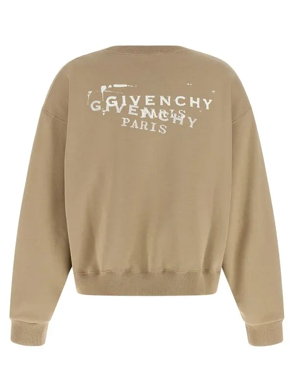 Givenchy Logo Stamp' Sweatshirt