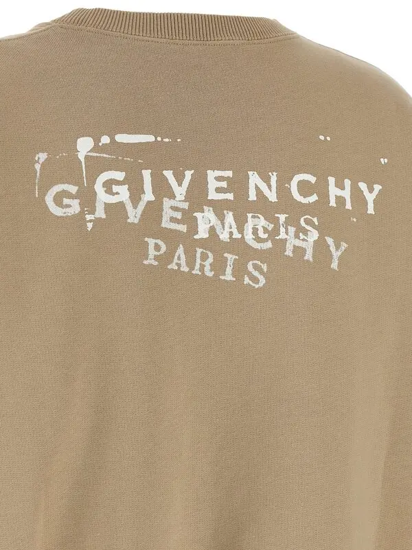 Givenchy Logo Stamp' Sweatshirt