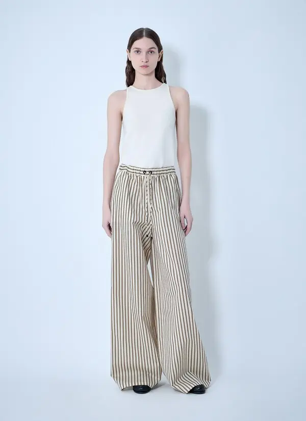 Max Mara Wide-leg Drawstring Trousers