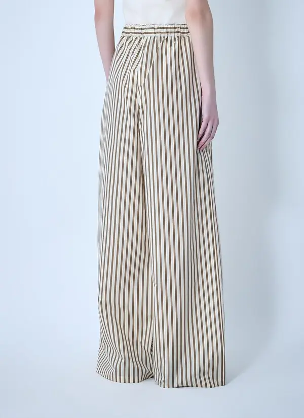 Max Mara Wide-leg Drawstring Trousers