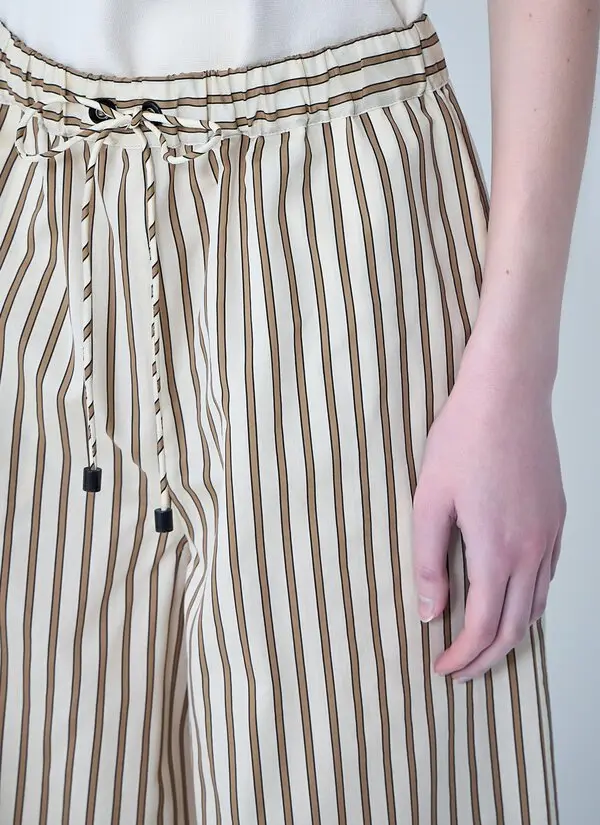 Max Mara Wide-leg Drawstring Trousers
