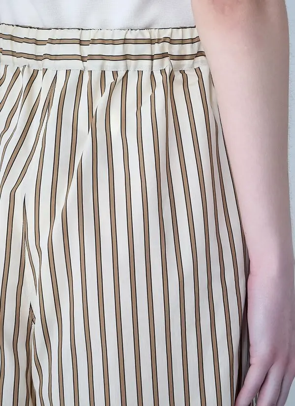 Max Mara Wide-leg Drawstring Trousers