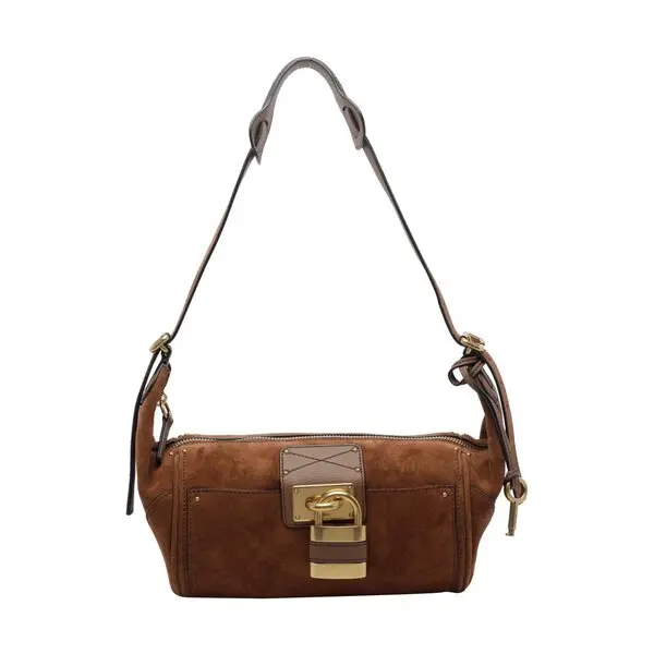 Chloé Paddington Shoulder Bag - Brown