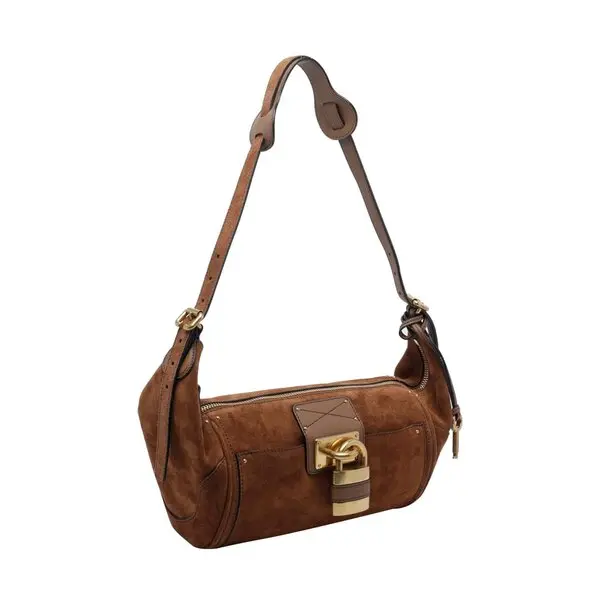 Chloé Paddington Shoulder Bag - Brown