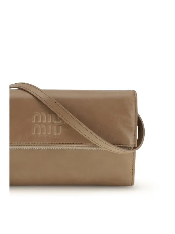Miu Miu Leather Pouch