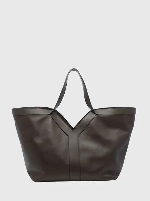 Saint Laurent Y Tote Leather Bag