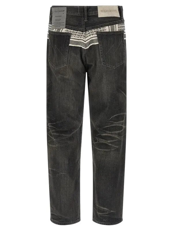 Yohji Yamamoto Savege Denim' Jeans × Nh