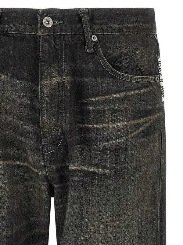 Yohji Yamamoto Savege Denim' Jeans × Nh