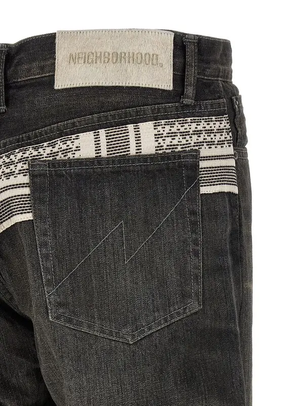 Yohji Yamamoto Savege Denim' Jeans × Nh