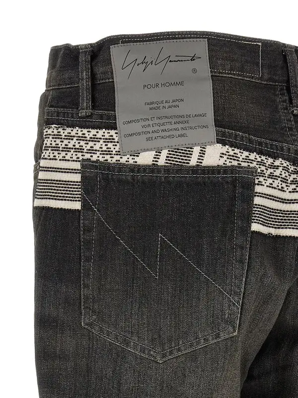 Yohji Yamamoto Savege Denim' Jeans × Nh