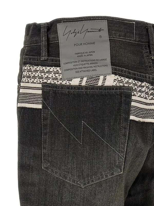 Yohji Yamamoto Savege Denim Jeans × Nh