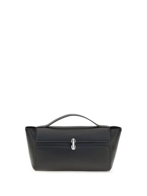 Savette Symmetry Trapeze Clutch - Black