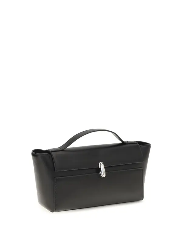 Savette Symmetry Trapeze Clutch - Black