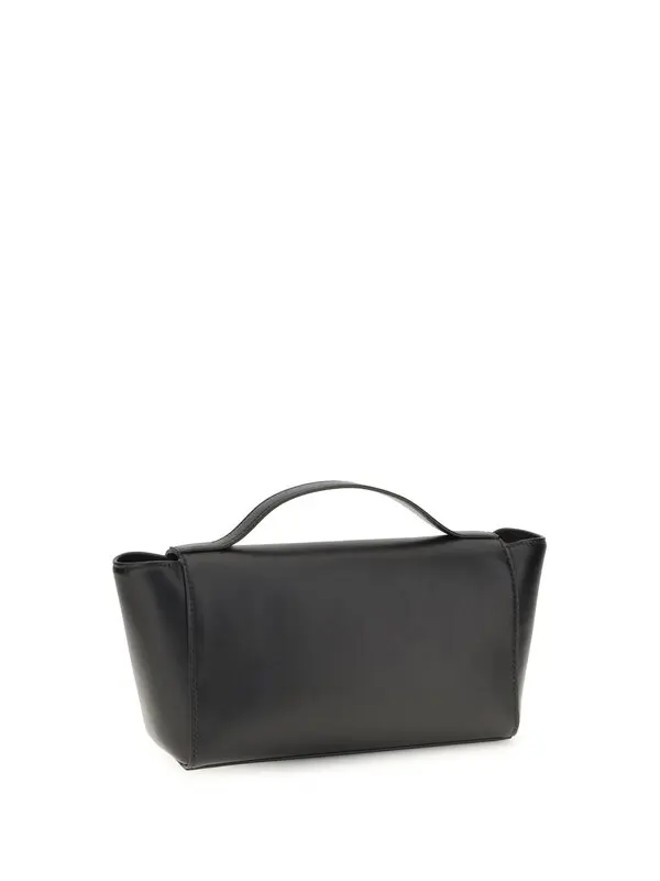 Savette Symmetry Trapeze Clutch - Black