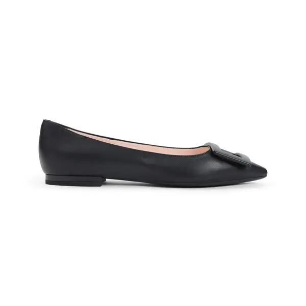 ROGER VIVIER Gommettine 05 Ballerinas - Black