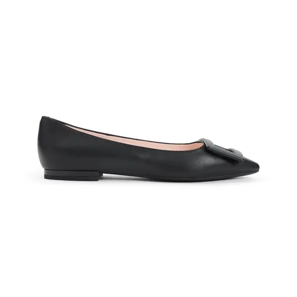 ROGER VIVIER Gommettine 05 Ballerinas - Black