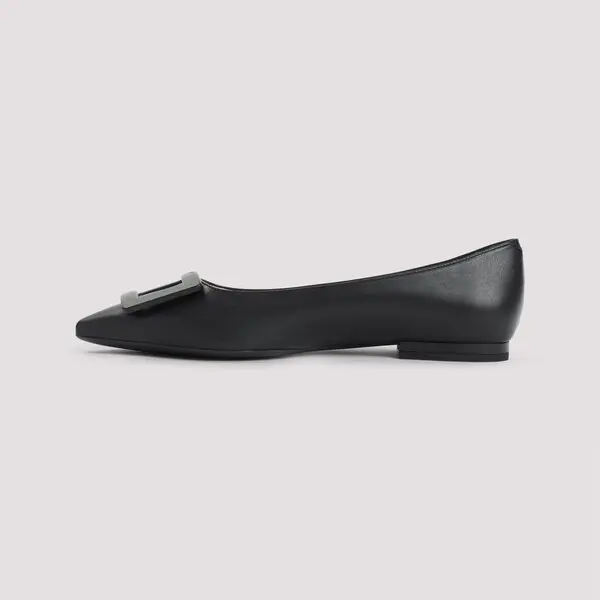 ROGER VIVIER Gommettine 05 Ballerinas - Black