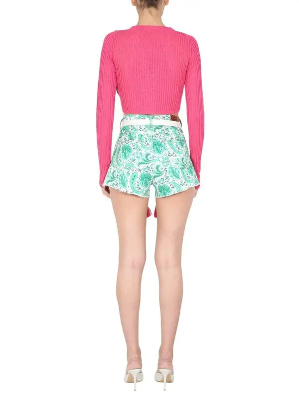 Etro Linen Knitwear