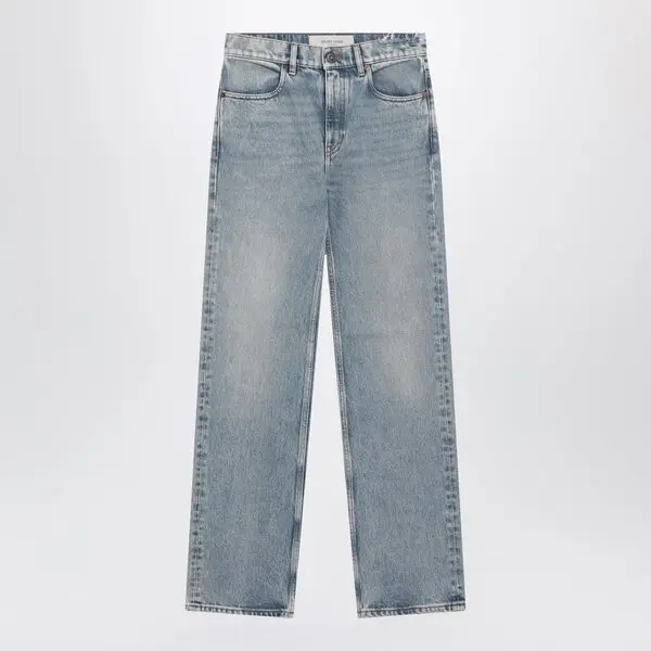 GOLDEN GOOSE Light Washed-effect Jeans - Blue