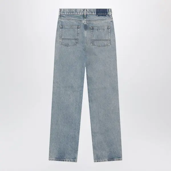 GOLDEN GOOSE Light Washed-effect Jeans - Blue