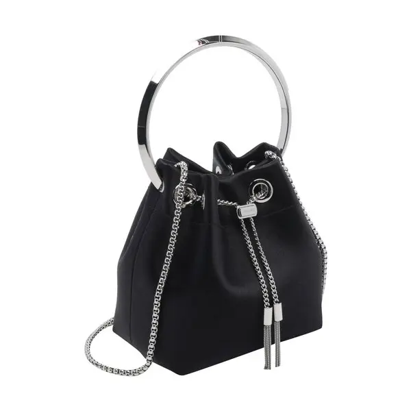 JIMMY CHOO Bon Bon Bucket Bag